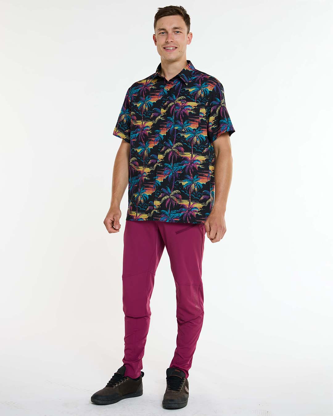DHARCO Mens Tech Party Shirt | Stoke Wizard – Jetty Road Cycles